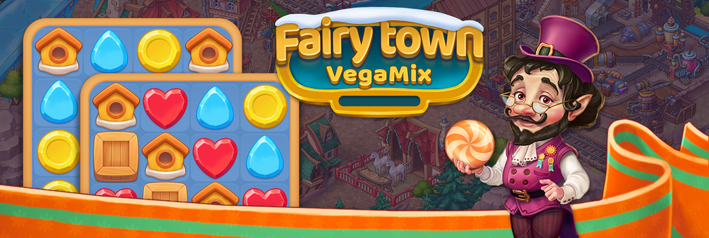 Vega Mix: Fairy Town kostenlos spielen bei RTLspiele.de