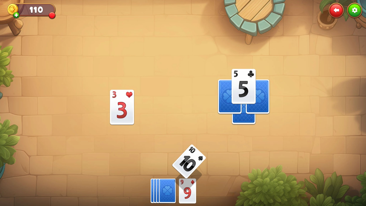 Kings and Queens Solitaire Tripeaks kostenlos spielen bei RTLspiele.de