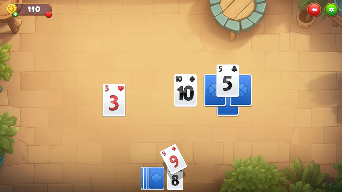 Kings and Queens Solitaire Tripeaks kostenlos spielen bei RTLspiele.de