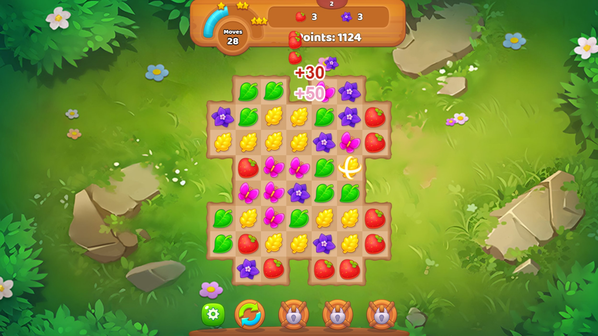 Farm Match Seasons 2 kostenlos spielen bei RTLspiele.de