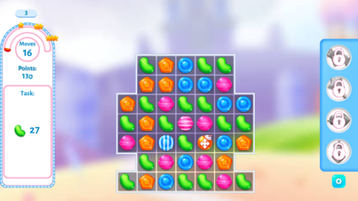 Candy Match 4 kostenlos spielen bei RTLspiele.de