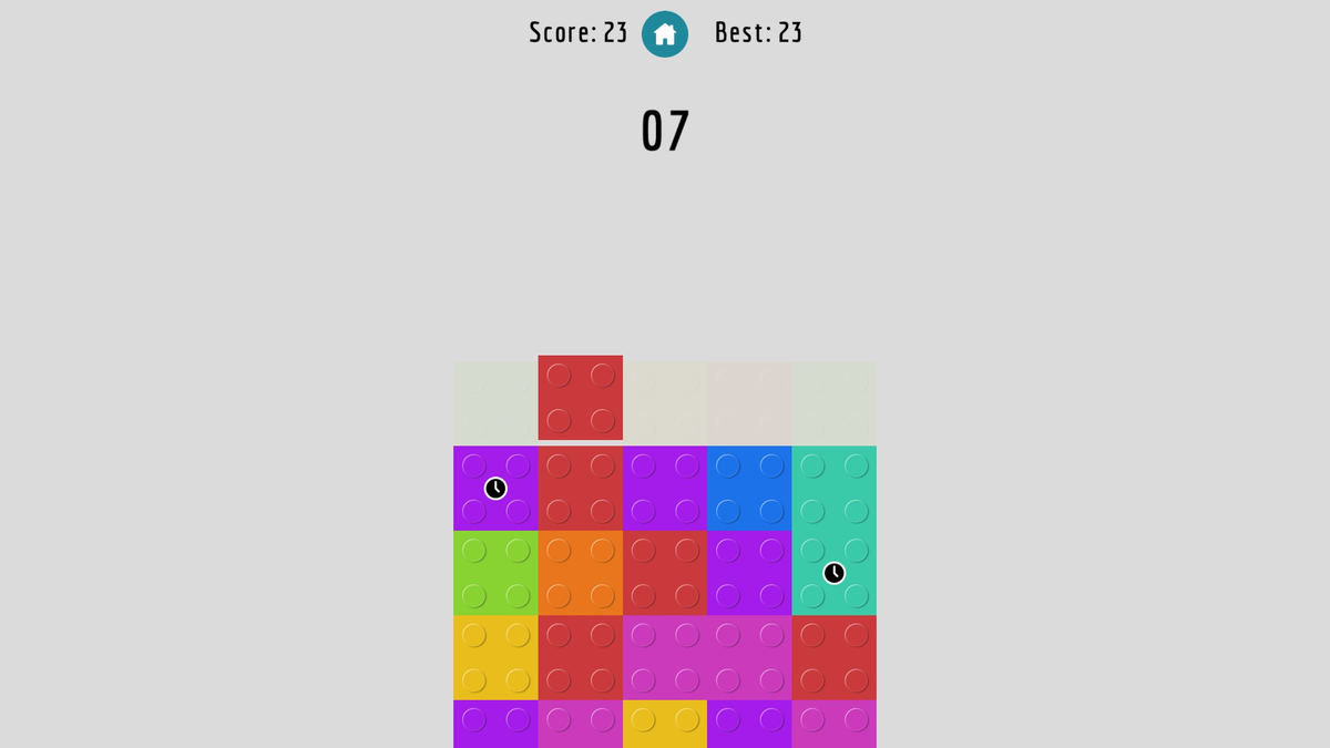 Colored Bricks kostenlos spielen bei RTLspiele.de