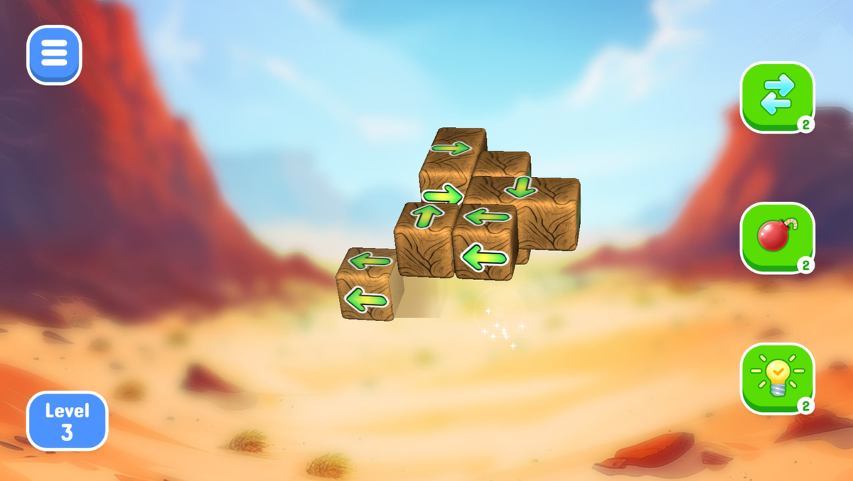 Unblock It 3D kostenlos spielen bei RTLspiele.de