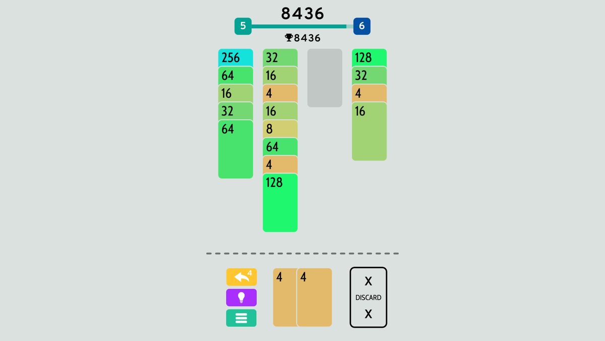 Cards 2048 kostenlos spielen bei RTLspiele.de