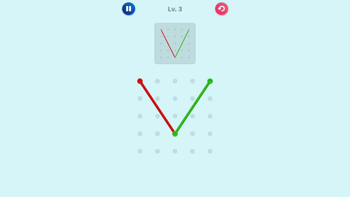 Color Strings kostenlos spielen bei RTLspiele.de