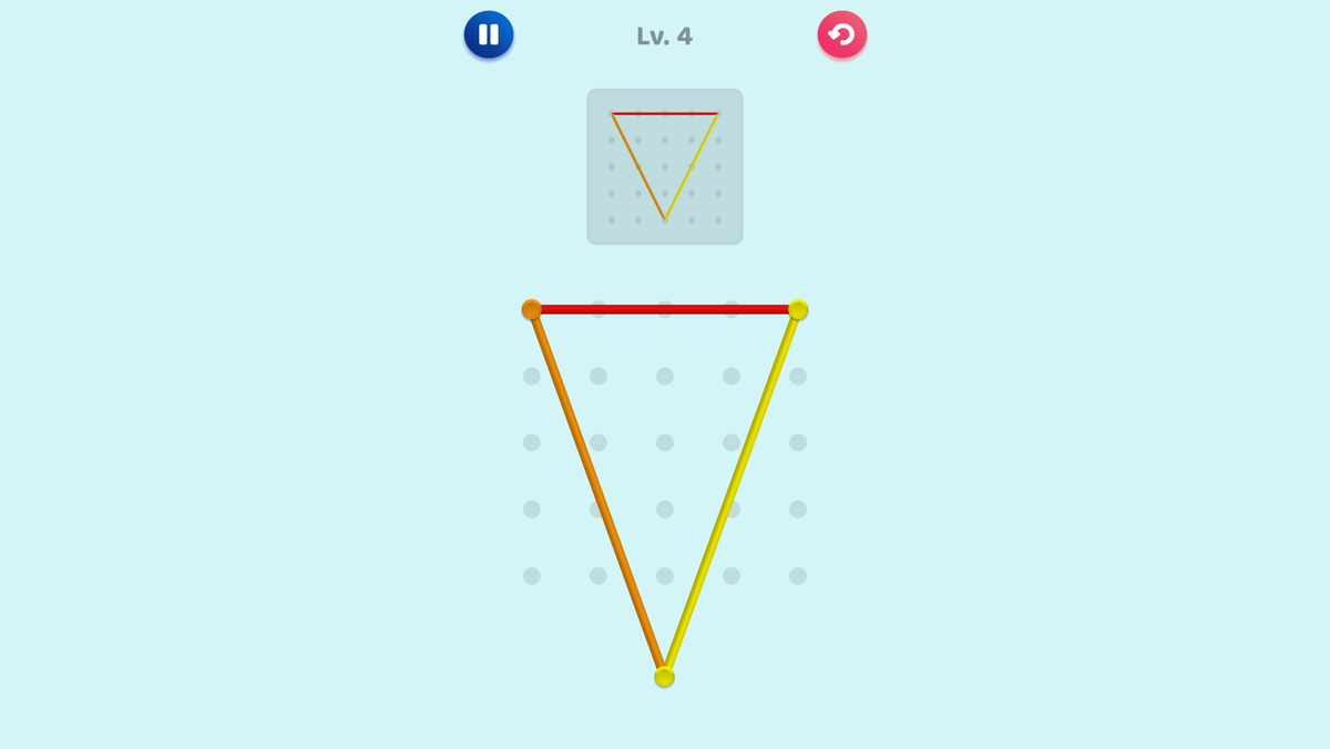 Color Strings kostenlos spielen bei RTLspiele.de