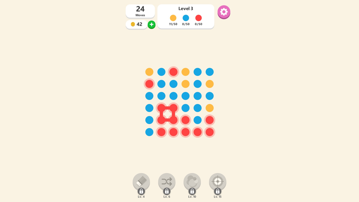 Two Dots Remastered kostenlos spielen bei RTLspiele.de