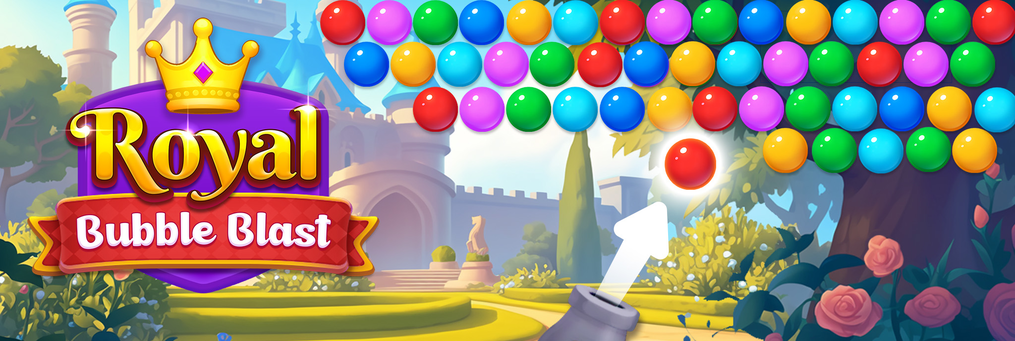 Royal Bubble Blast kostenlos spielen bei RTLspiele.de