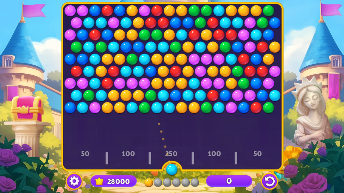 Royal Bubble Blast kostenlos spielen bei RTLspiele.de